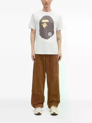 A BATHING APE® Ape Head T-shirt - Grey