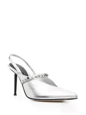 Alexander McQueen 90mm Revel Slingback Studded Pumps