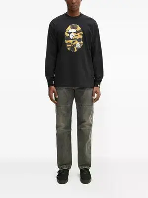 A BATHING APE 1st Camo Ape Head Sweatshirt