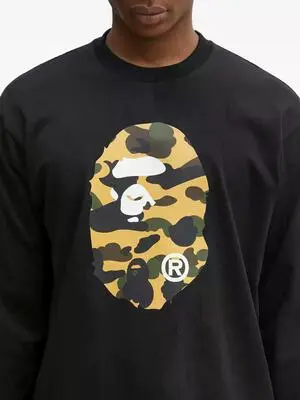 A BATHING APE 1st Camo Ape Head Sweatshirt