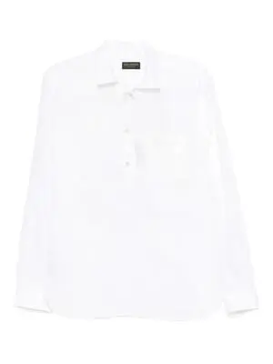 DELL'OGLIO Long-sleeve Collared Shirt