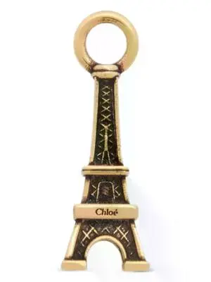 Chloé Alphabet Eiffel Tower Charm