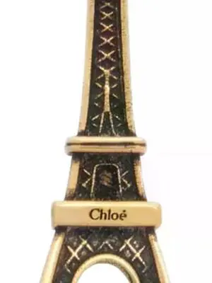 Chloé Alphabet Eiffel Tower Charm