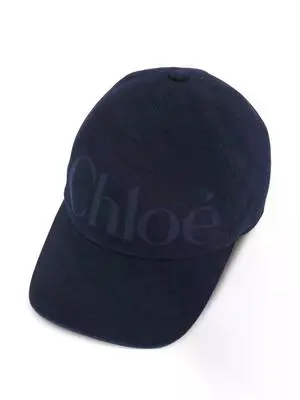 Chloé Logo-print Baseball Cap