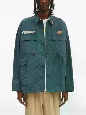 AAPE BY *A BATHING APE® Cargo-pocket Overshirt