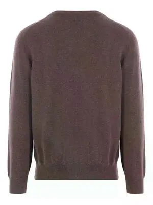 Brunello Cucinelli Round-neck Cashmere Sweater