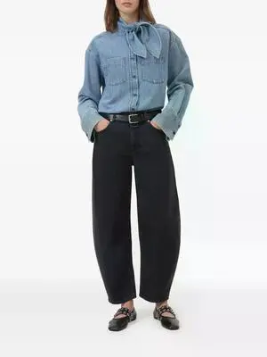 Closed Balloon Jeans