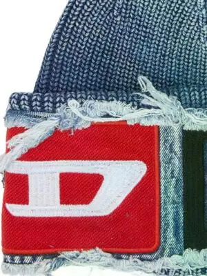 DIESEL Logo-patch Beanie