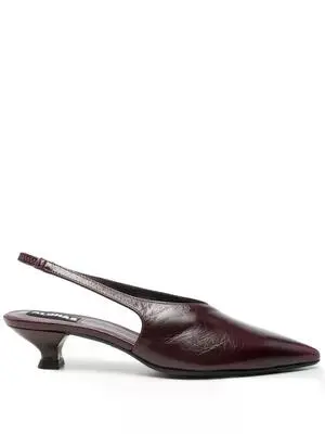 ALOHAS 40mm Slingback Pointed-toe Heeled Pumps