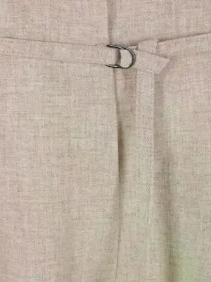 Brunello Cucinelli Pleated Belted Trousers