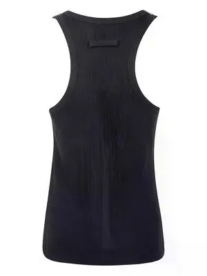 JEAN PAUL GAULTIER Buckles Logo-engraved Top