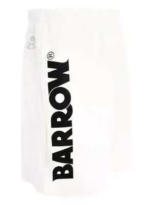 BARROW Logo-print Track Shorts