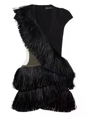 David Koma Fringe Cocktail Dresses