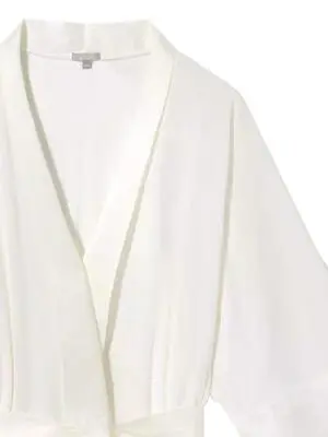 PJ HARLOW DREAMWEAR Tie-fastening Robe