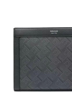 FERRAGAMO Monogram Clutch