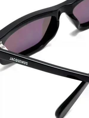 Jacquemus Rectangle-frame Sunglasses