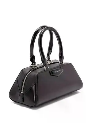 Givenchy Mini Antigona East-west Tote Bag - Black