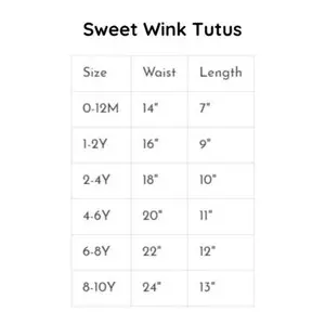SWEET WINK Printed Tulle Tutu