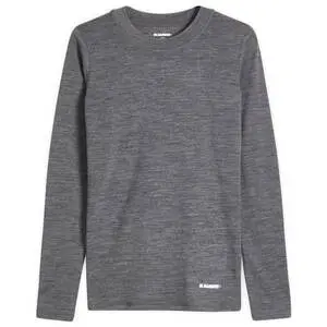 Jil Sander Crewneck Performance Tops For Women