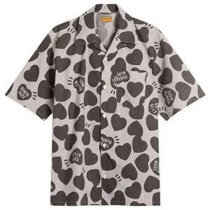HUMAN MADE Heart Vacation Shirt - Grey