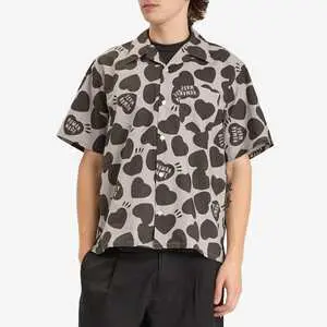 HUMAN MADE Heart Vacation Shirt - Grey