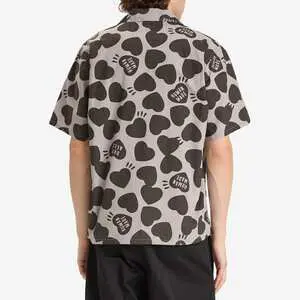HUMAN MADE Heart Vacation Shirt - Grey