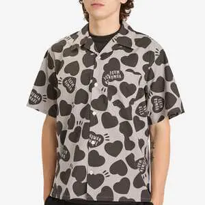 HUMAN MADE Heart Vacation Shirt - Grey