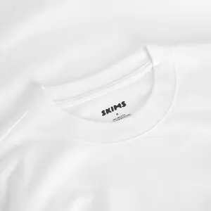 SKIMS T-shirt - Chalk