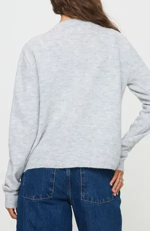 Princess Polly Crewneck Cardigan