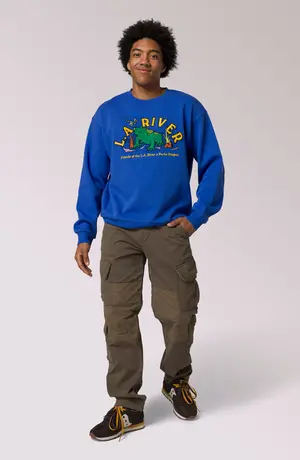 PARKS PROJECT La River Toadally Crewneck