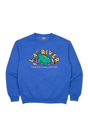 PARKS PROJECT La River Toadally Crewneck