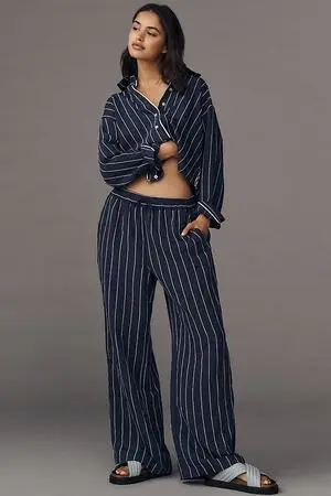 Maeve Tie Detailed Pants For Women