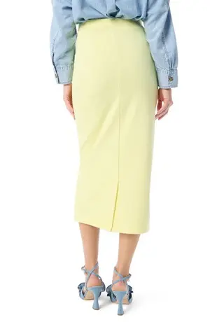 Dee Ocleppo Poppy Midi Pencil Skirt