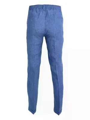Luciano Barbera Pleated Drawstring Trousers
