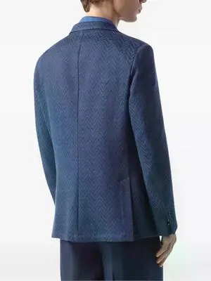Corneliani Herringbone Three-button Jacket
