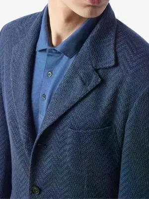 Corneliani Herringbone Three-button Jacket