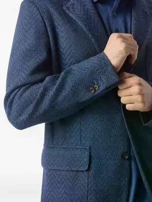 Corneliani Herringbone Three-button Jacket