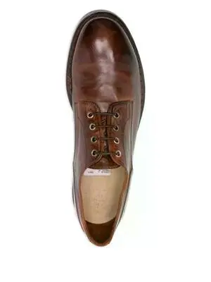 Eleventy Lace-up Derby Shoes