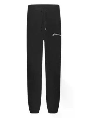FLANEUR Embroidered Track Pants