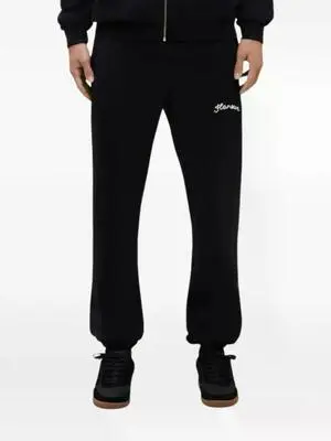 FLANEUR Embroidered Track Pants