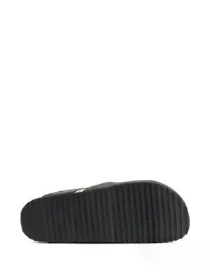 DIESEL Slip-on Leather Slippers