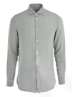 Boglioli Long-sleeve Button-fastening Shirt - Grey