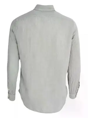 Boglioli Long-sleeve Button-fastening Shirt - Grey