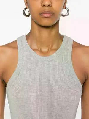 AGOLDE Ribbed Tank Top