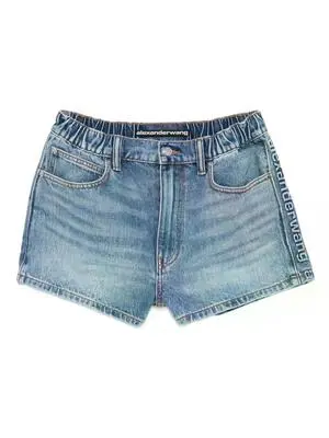 Alexander Wang Marathon Denim Shorts