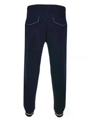 LUIGI BORRELLI Drawstring-cuff Track Pants
