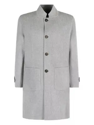 Eleventy Mid Length Coats For Men