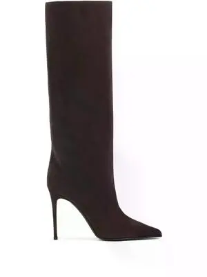 LE SILLA 100mm Eva Stiletto Boots - Brown