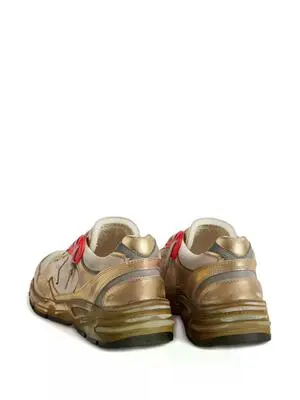 GOLDEN GOOSE Dad Lace Up Sneakers - White
