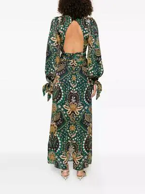 Farm Rio Printed Maxi Dress